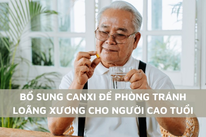Canxi nên uống lúc nào để bé cao vượt trội, người lớn chắc khoẻ xương?
